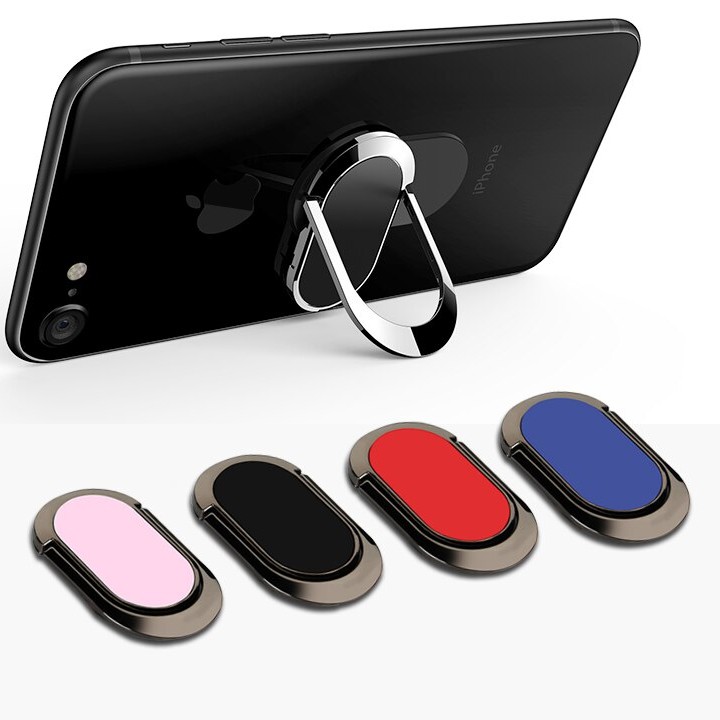 Ring Bracket Mobile Phone Holder Magnetic Car Mount/Grip Kickback Stand ...
