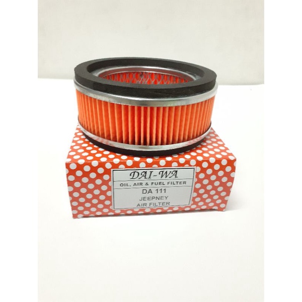 DAIWA AIR FILTER FOR TOYOTA 3K/4K | Shopee Philippines
