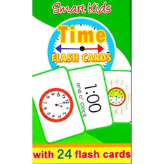 Telling Time Flash Cards | Shopee Philippines