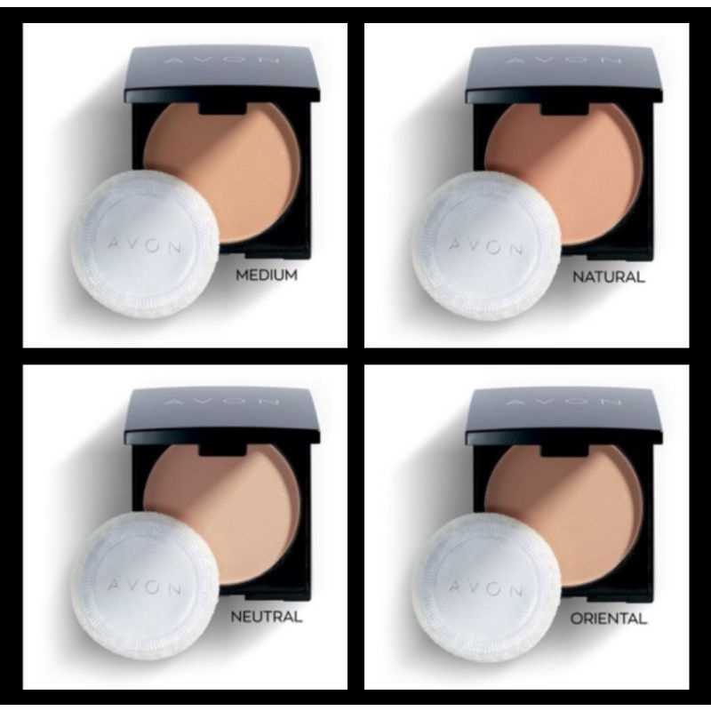 Avon Flawless Truematte Pressed Powder 10g - Oriental/Neutral/Natural ...