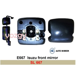 SIDE MIRROR SL-667*/SL-749 ISUZU FRONT MIRROR E667 | Shopee Philippines