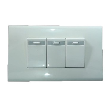 Panasonic / WIDE FRAME TRIPLE Switch | Shopee Philippines