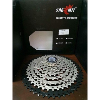 SAGMIT Cogs 8s;9s;10s Sprocket Titanium Color | Shopee Philippines