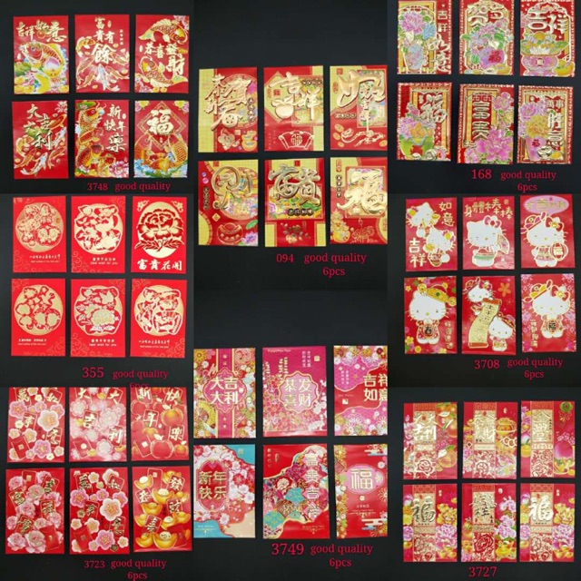 chinese red angpao small | Shopee Philippines