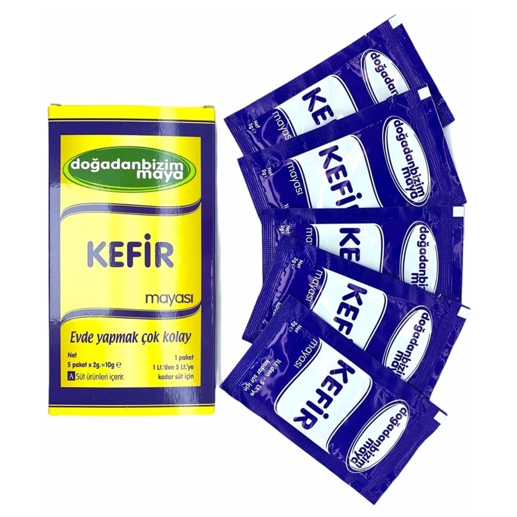 1 Box Kefir Packing 5 Sachets (Ready To Ship) | Shopee Philippines