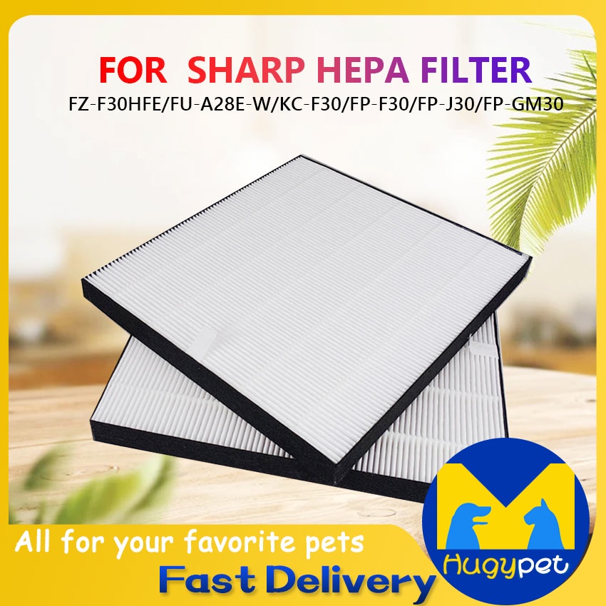HEPA Filter Carbon Replacment FZ-F30HFE Air Purifier Filter Sharp FP-J30E-A FP-J30E-B FP-J30E-P ...