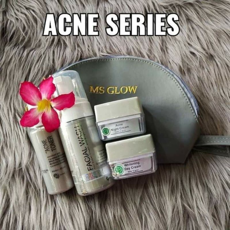 MS GLOW ORIGINAL ACNE PACKAGE/MS GLOW ORIGINAL ACNE PACKAGE/MS GLOW ...