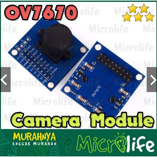 Camera Module Ov7670 Maple Chipkit Stm32 Arm Dsp Fpga Shopee Philippines 