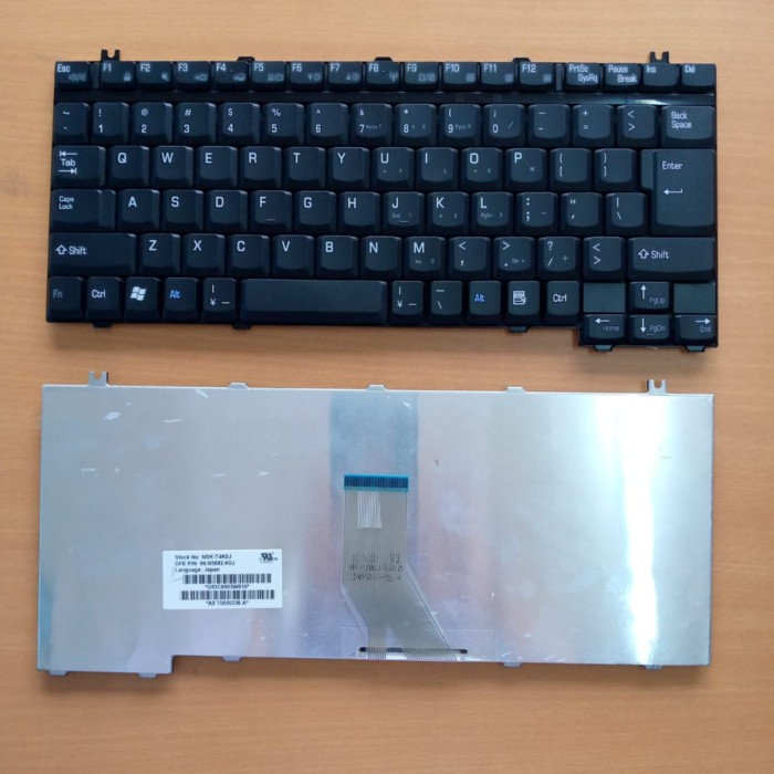 Toshiba Satellite Keyboard A10 A15 A50 A55 A60 A65 A70 A75 A80 M30 M35 ...