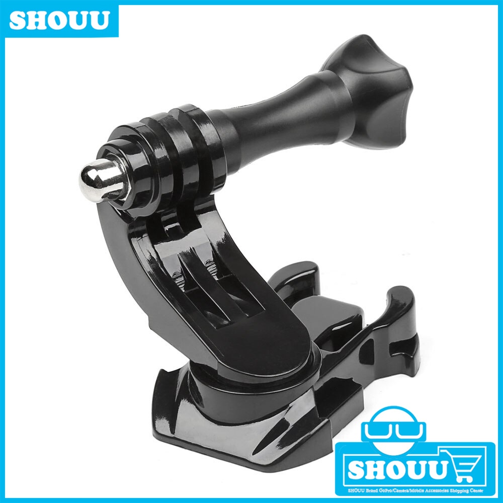 360 Degree Rotate J-Hook Buckle Base Vertical Surface Mount Adapter for ...