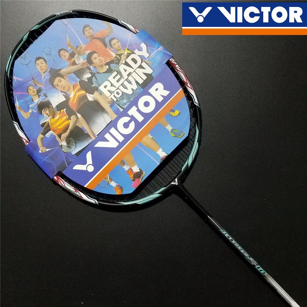 FULL CARBON BADMINTON RACKET PROFESSIONAL OFFENSIVE TYPE 24-31Lbs. (4u ...