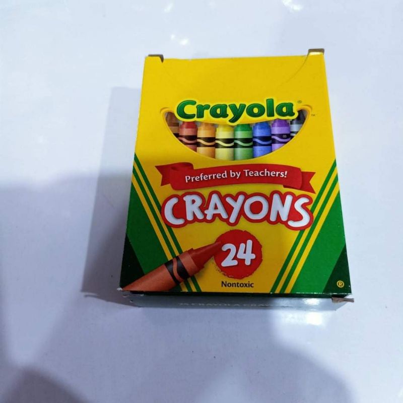 Crayola crayons (original) | Shopee Philippines