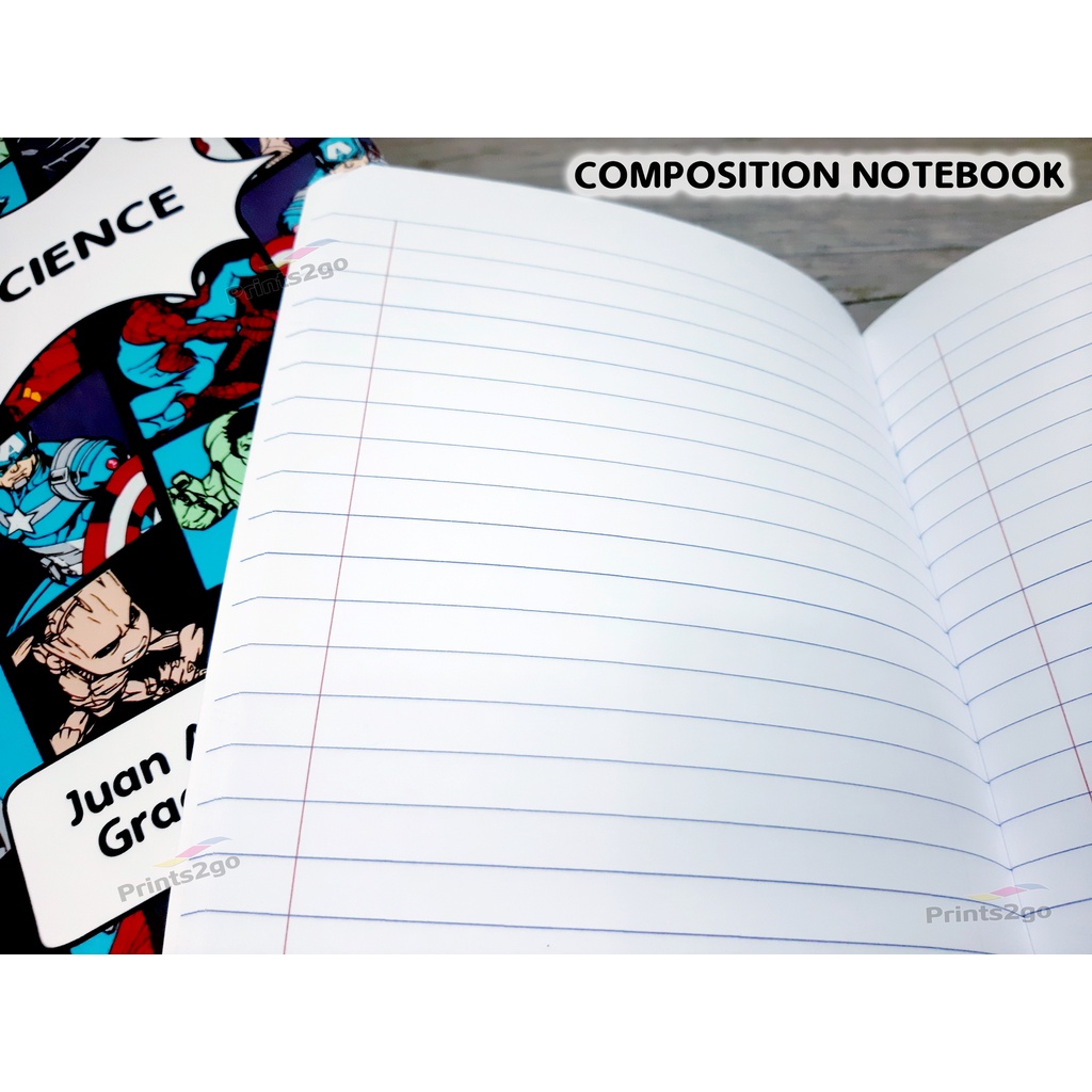 CUSTOM ELEMENTARY COMPOSITION & WRITING NOTEBOOKS | Shopee Philippines