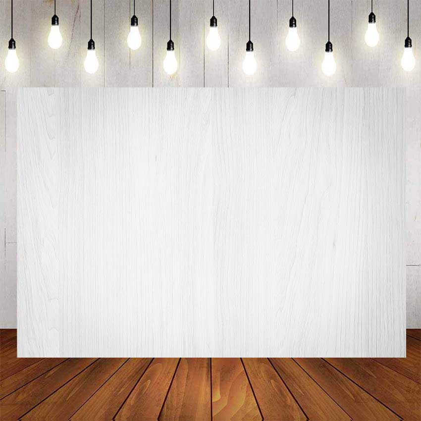 White Wood Backdrop For Photography Baby Shower Kids Background ...