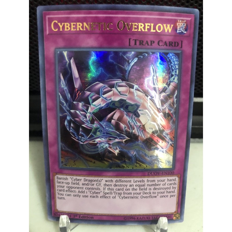 Cybernetic Overflow TCG Yugioh Ultra Rare | Shopee Philippines