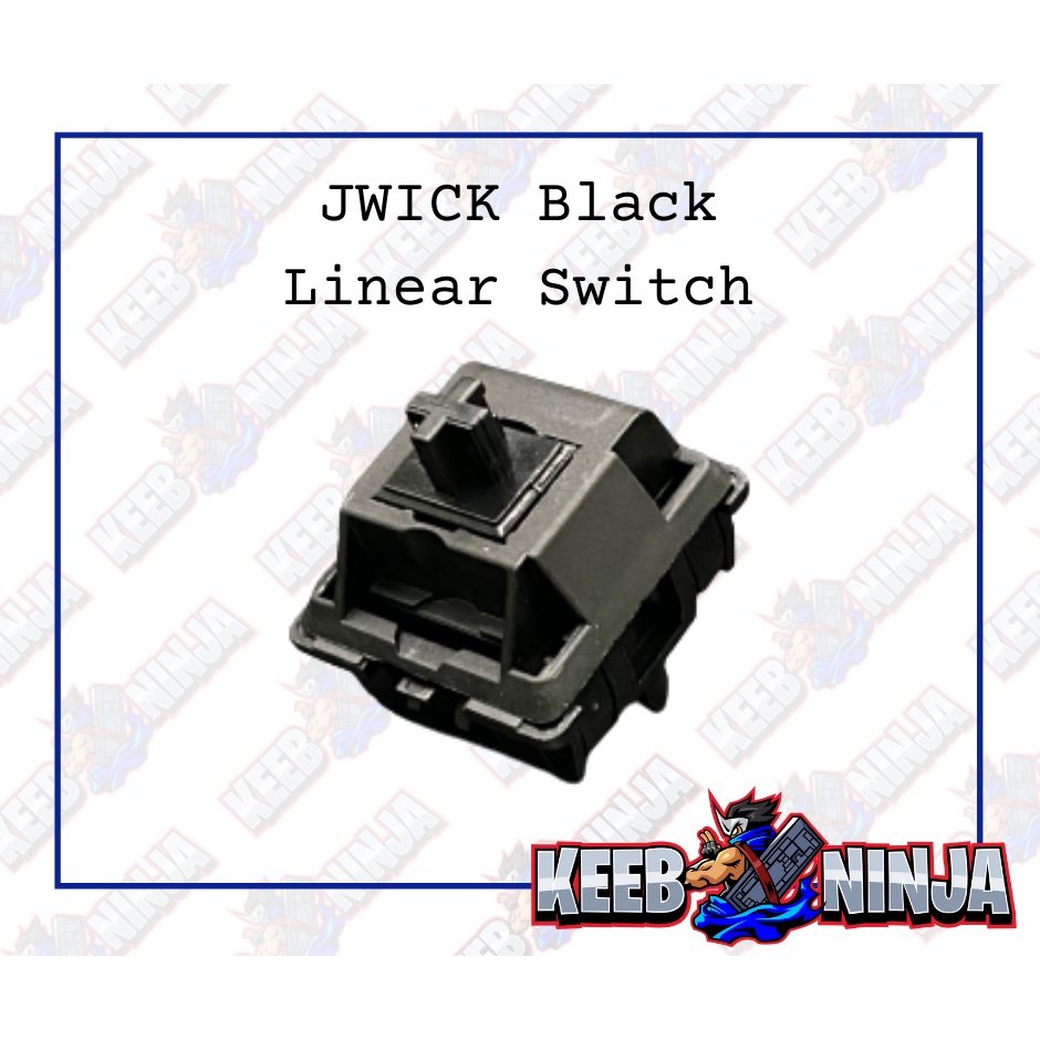JWICK/JWK Black V2 Linear Switch (10 pcs) | Shopee Philippines