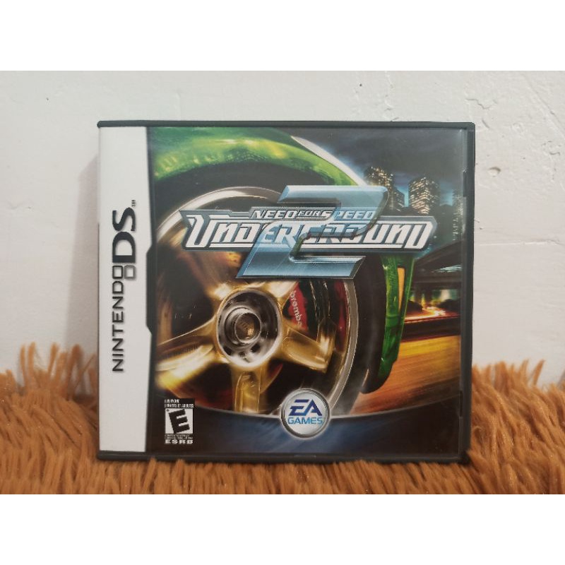 Nintendo DS Need for Speed Underground 2 (Original US) | Shopee Philippines