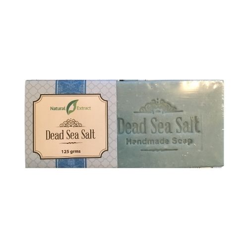 Handmade Dead Sea salt soap - 125g | Shopee Philippines