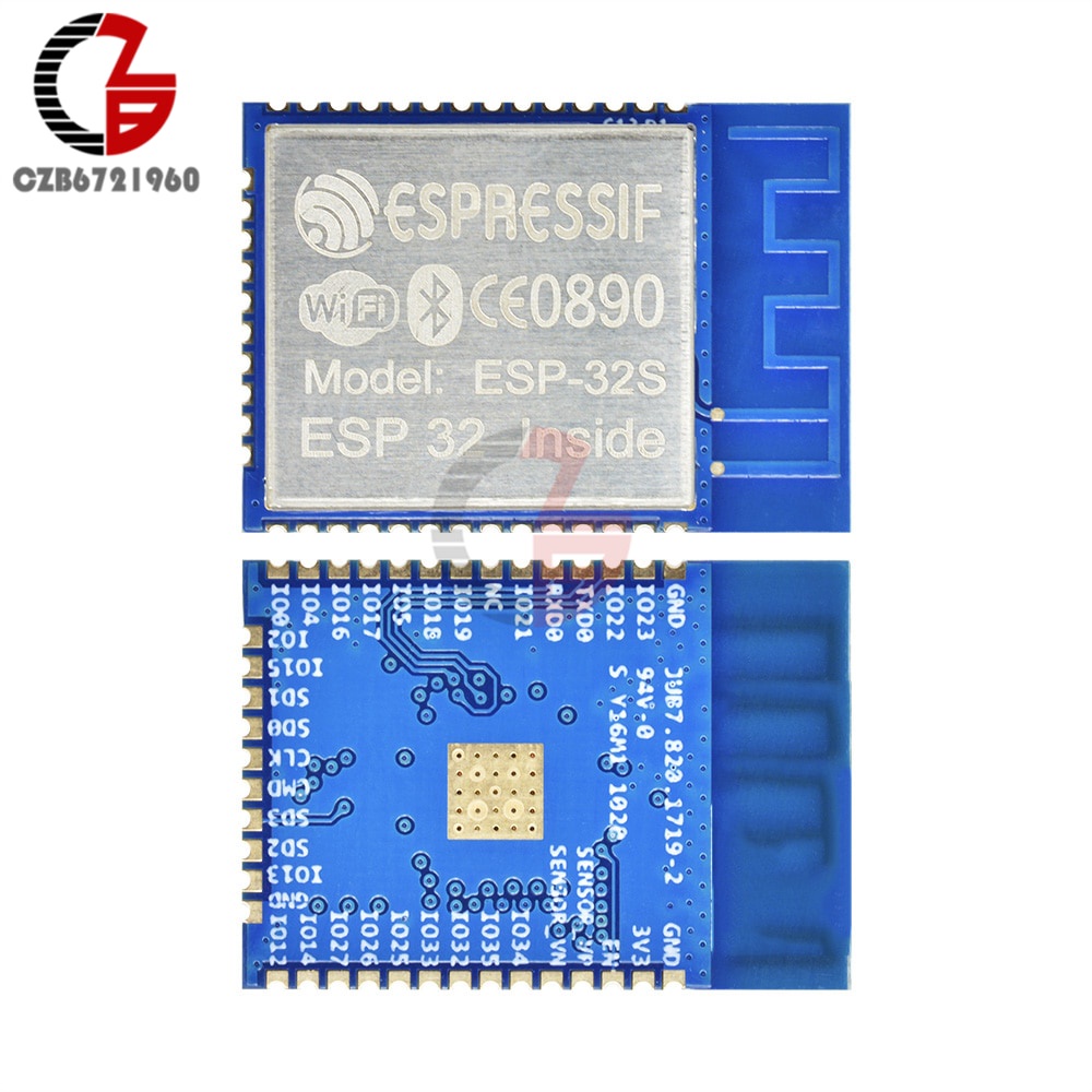 Preorder ESP32S ESP-32S Wifi Bluetooth Combo Module Antenna Switch RF ...