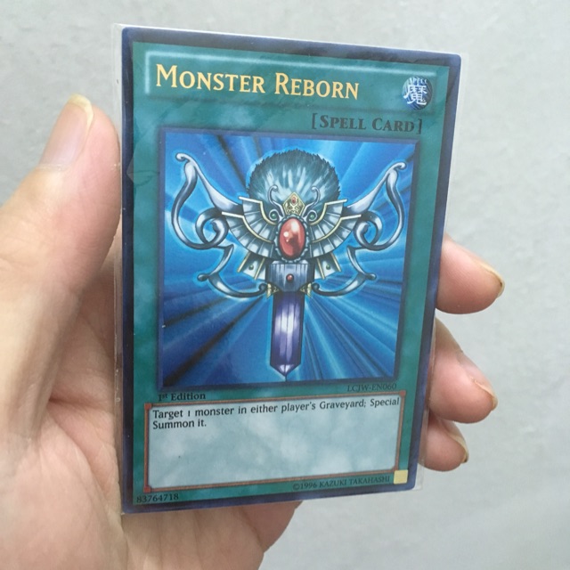 Yugioh Card! Monster Reborn (UR) | Shopee Philippines