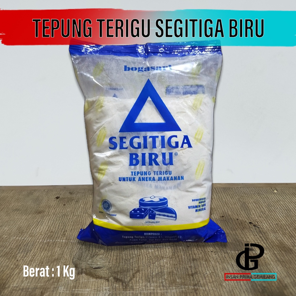 Blue Triangle Wheat Flour 1 kg BOGASARI | Shopee Philippines