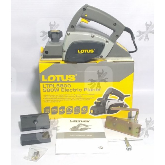 Lotus 580W Electric Hand Planer (LTPL5800) | Shopee Philippines
