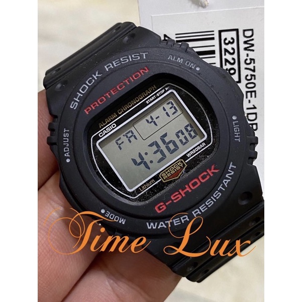 CASIO G SHOCK DW 5750E 1D | Shopee Philippines