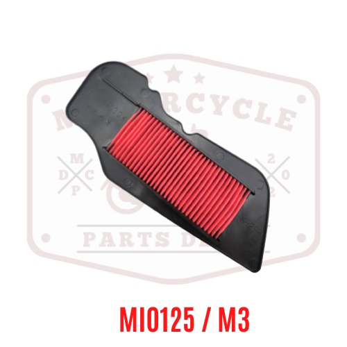 Stock Air Filter for Mio125 / M3/Mio soul i 125 | Shopee Philippines