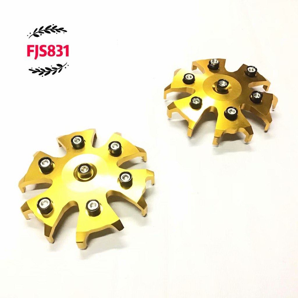 FJS831 MOTORCYCLE ENGINE COVER XRM/WAVE ALLOY | Shopee Philippines