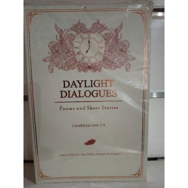 DAYLIGHT DIALOGUES (POEMS AND SHORT STORY) | Shopee Philippines