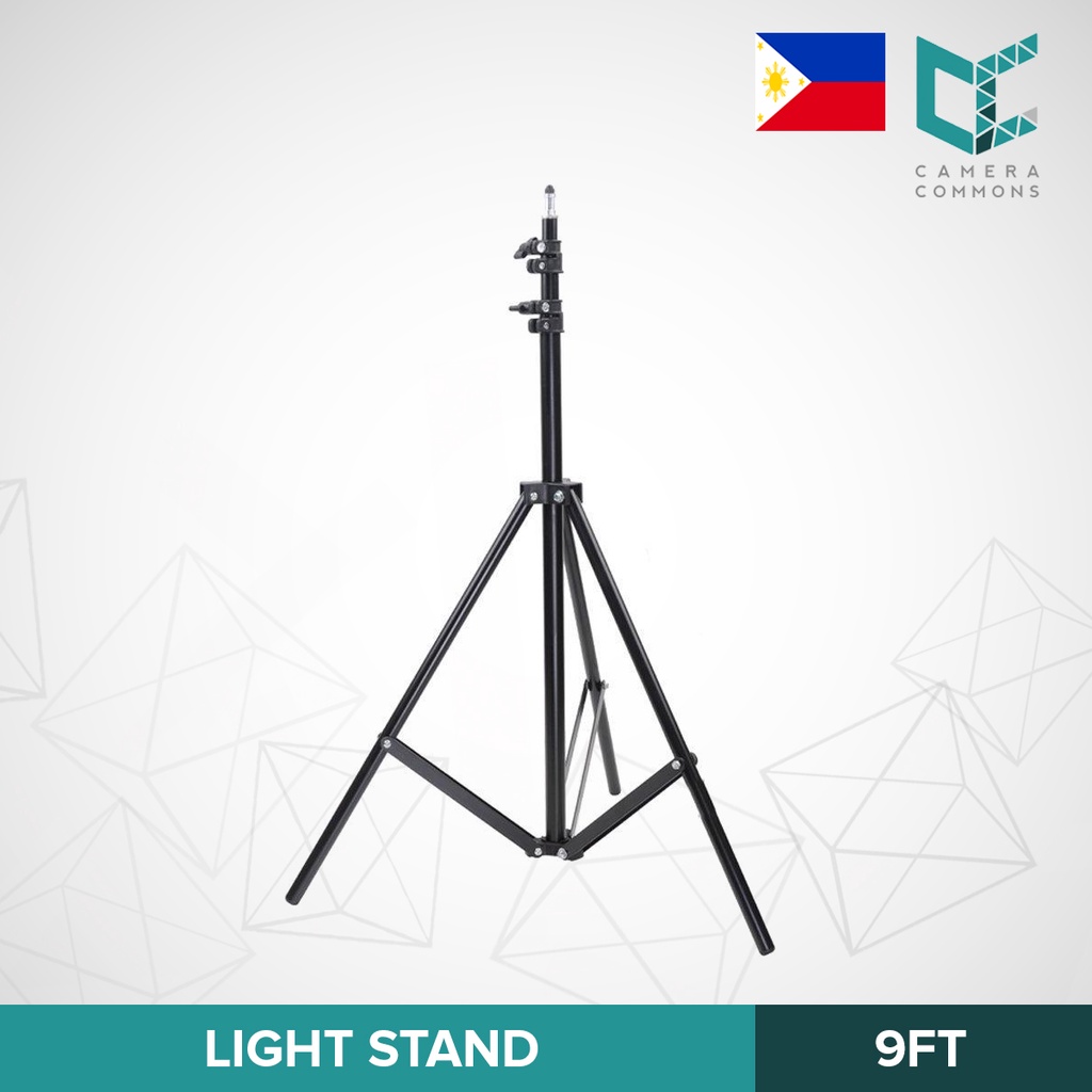 9ft / 2.8m Photography Light Stand / Studio Equipment Lighting 9 foot ...