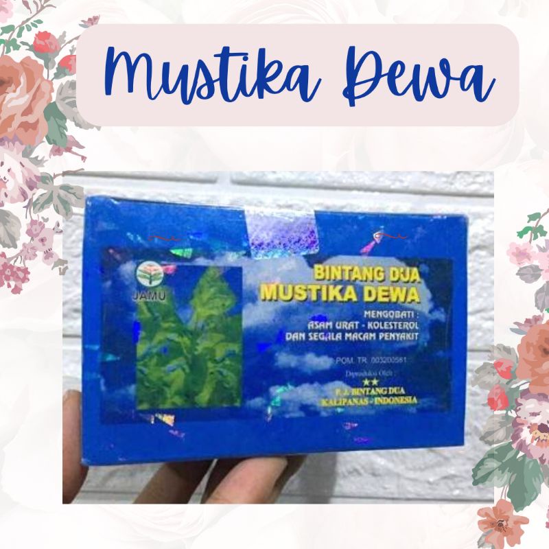 MUSTIKA DEWA ORIGINAL 20SACHETS iMUSTIKA BINTANG DUAA ONHAND STOCKS ...