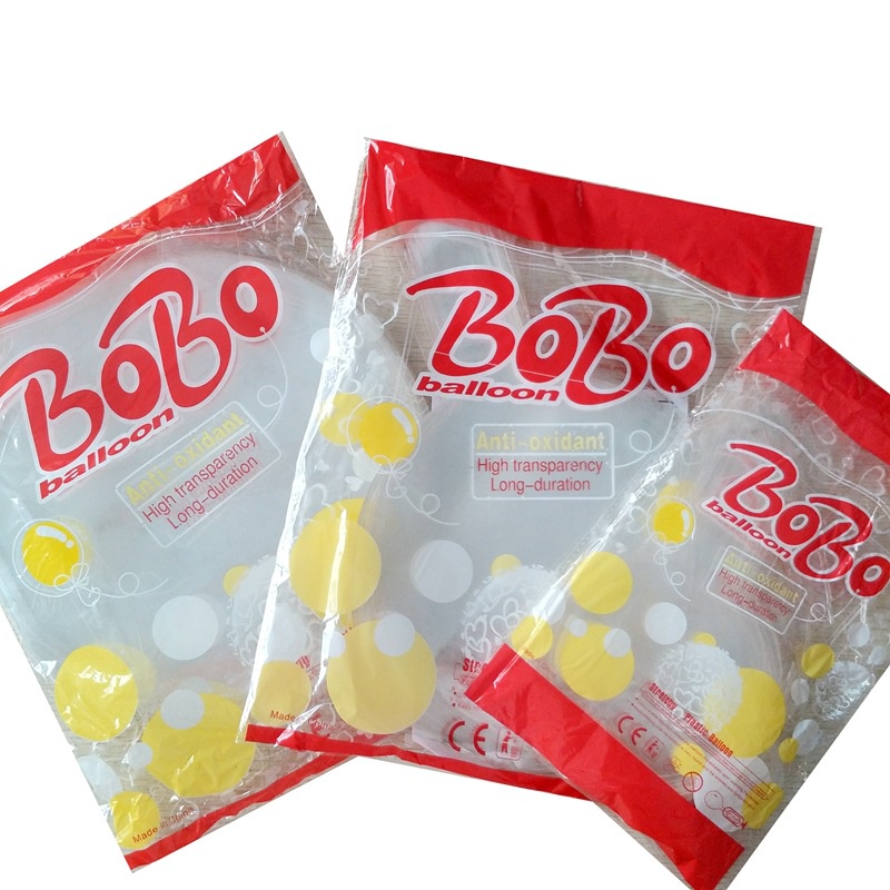 5PCS 20/24/36 Inch Pvc Transparent Bobo Bubble Balloon Round Bobo ...