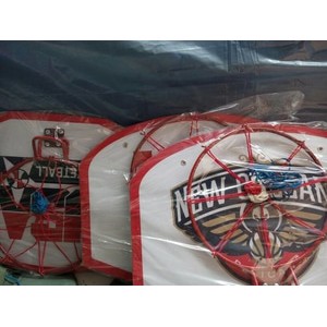 KAYU Basketball Board RING - Large Wooden Basketball Board | Shopee ...