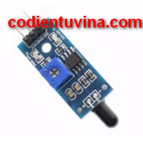 Infrared fire alarm sensor Module | Shopee Philippines