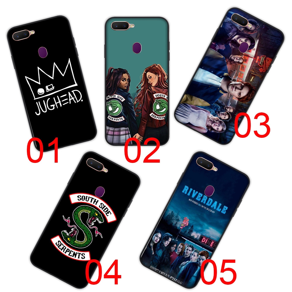 Silicone Soft Case OPPO A1 A3s A5 A5s A7 A83 F9 F11 Pro Cover B-157 ...