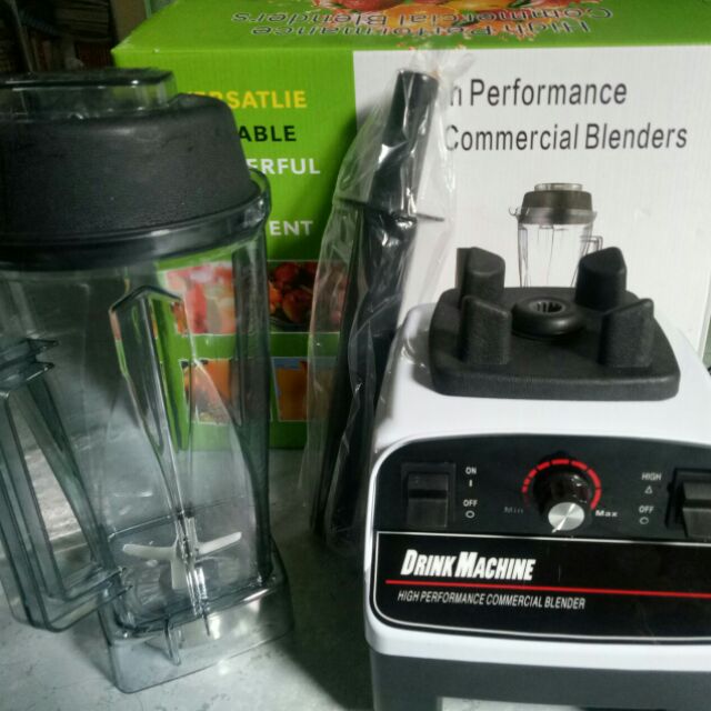 Heavy duty Commercial Drink machine blender NEW MODEL | Shopee Philippines