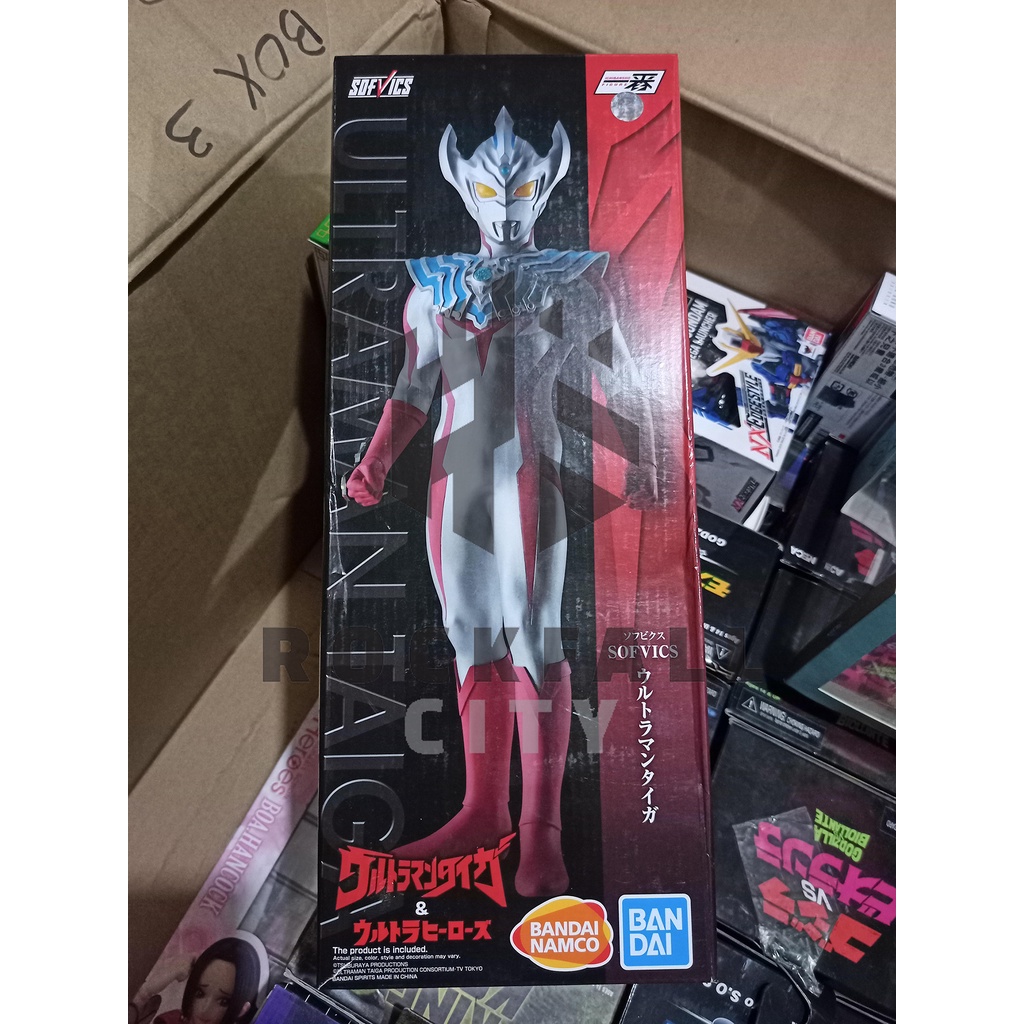 BANDAI - Ultraman Sofvics Figure - Ultraman Taiga (Ultraman Taiga) | Shopee Philippines