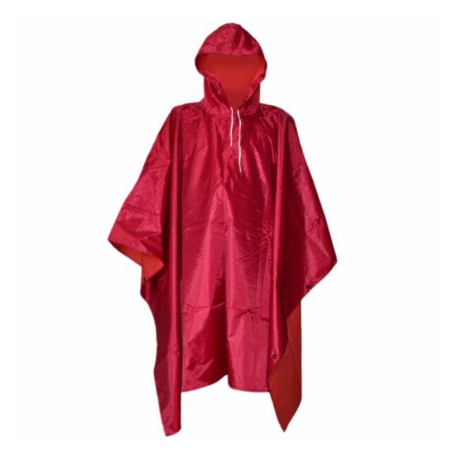 KJZPH Motorcycle square butterfly raincoat/waterproof poncho (heavy ...