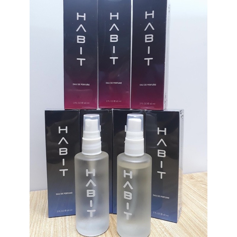 Habit Perfume 60ml Men/Women | Shopee Philippines