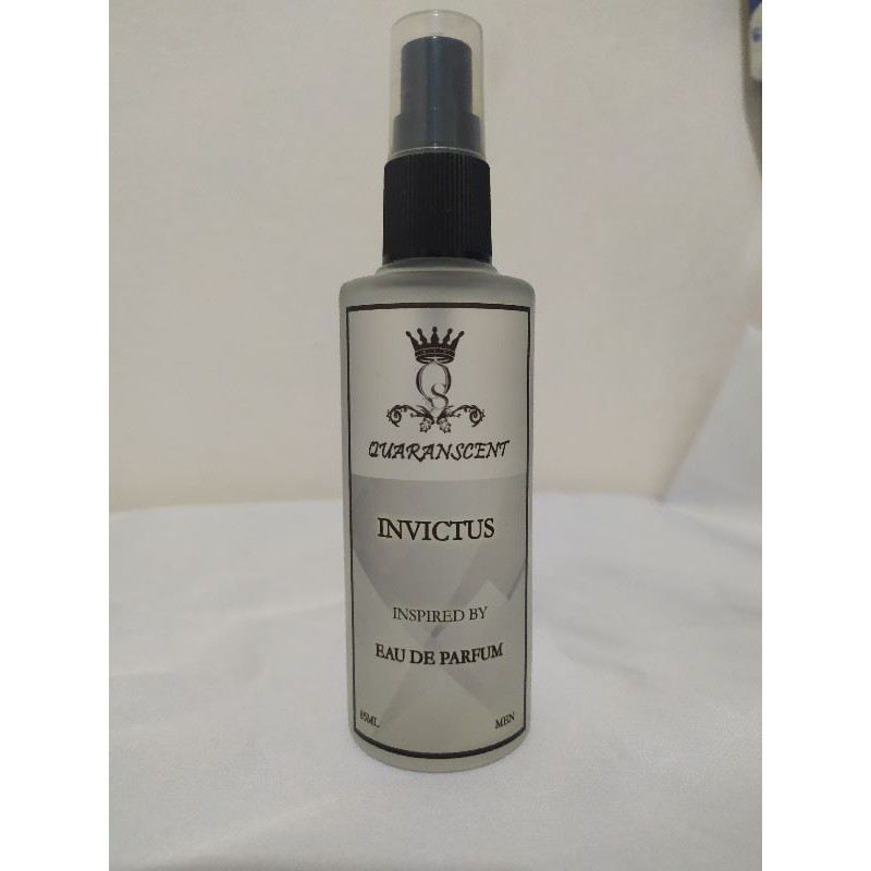 INVICTUS 85ml Oil based Perfume for Men | Shopee Philippines