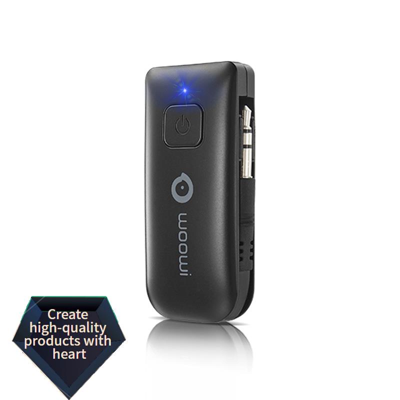 ♧Woowi Two-way Box 2 in 1 TV Bluetooth Audio Transmitter Receiver APT-X ...