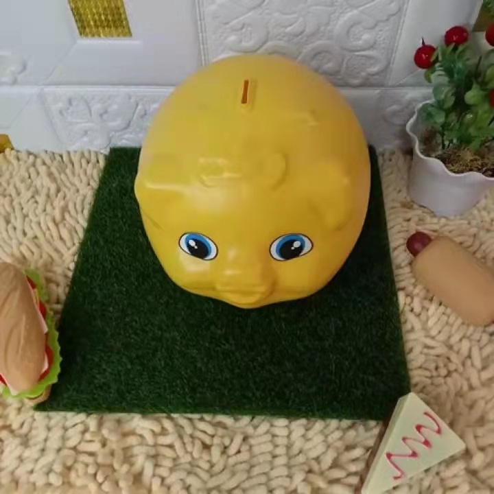 Adorable Piggy Coin Bank Cute Children Breaking-Proof Saving Box Adults ...