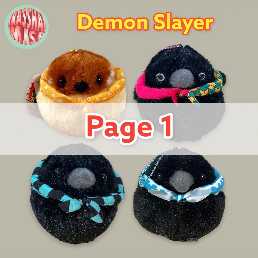 Demon Slayer Special Crow Plushy | Shopee Philippines