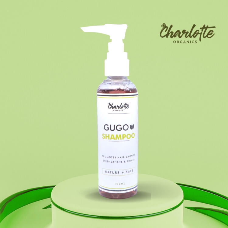 Charlotte Gugo Shampoo with Bark Sulfate Shampoo Anti-Thinning Silky ...