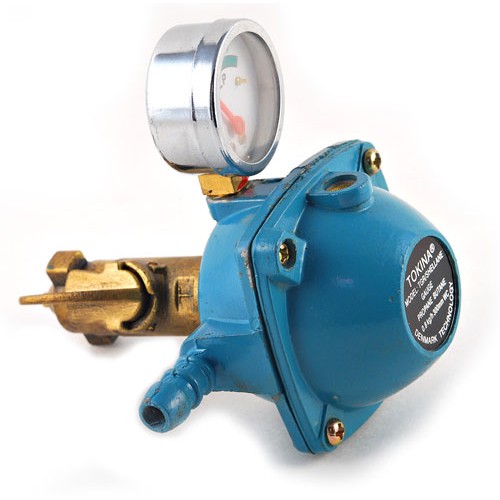 Tokina Solane LPG Gas Regulator with Gauge | Shopee Philippines
