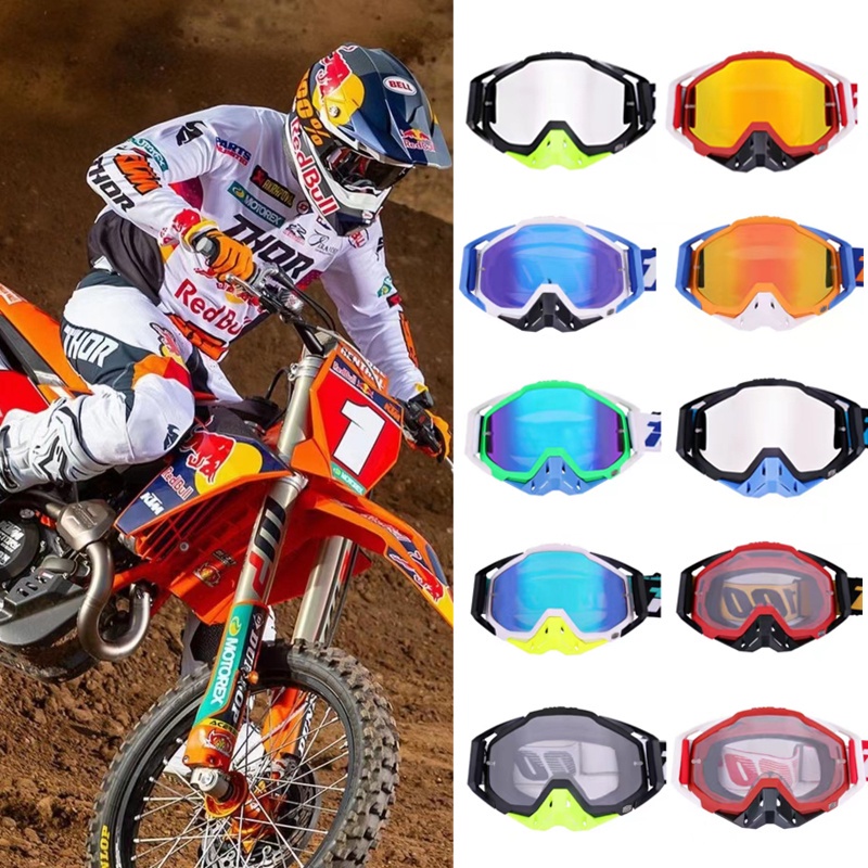 100% Motorcycle Glasses Motocross Helmet Goggles Moto Racing Men Women ...