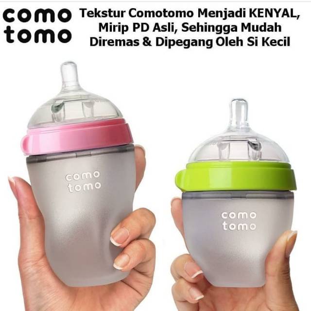【New product】Comotomo Soft Hygienic Baby Bottle Pacifier 150ML & 250ML ...
