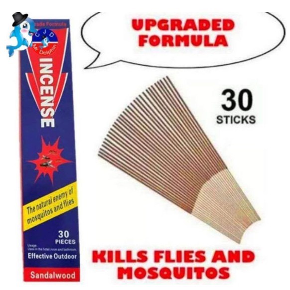 30 stick mosquito stick Katol incense anti dengue | Shopee Philippines