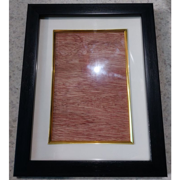 Picture Frame / Wall Hang Frame / with matting / Minimalist 4R, 5R, 6R ...